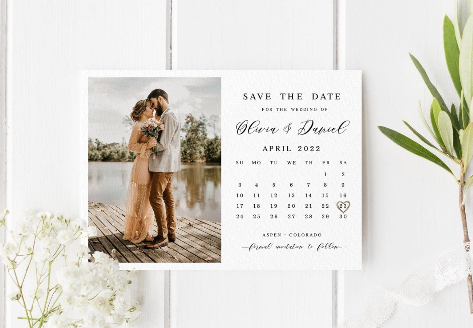 Save-the-Dates for Every Bride and Budget