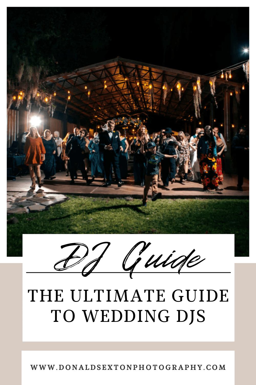 The Ultimate Guide to Wedding DJs