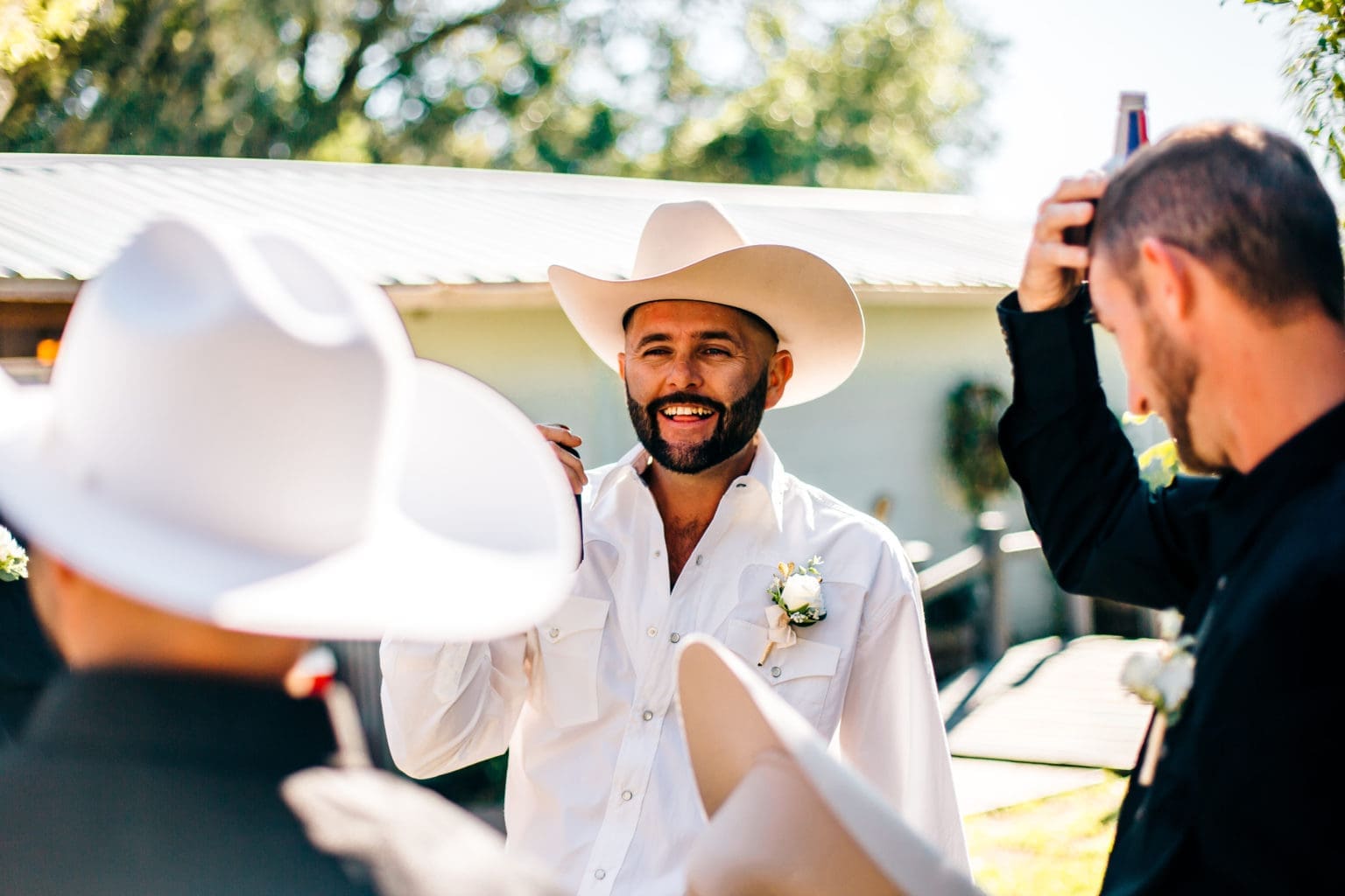 Cook Wedding at Knotted Roots on the Lake