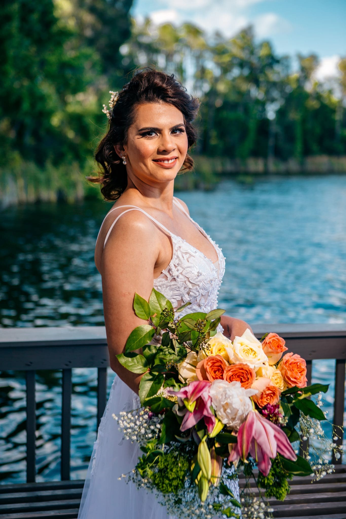 Peninger Wedding at Knotted Roots on the Lake