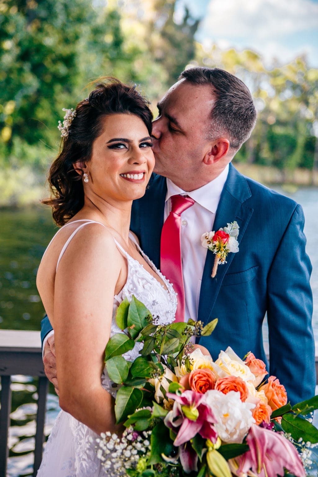 Peninger Wedding at Knotted Roots on the Lake